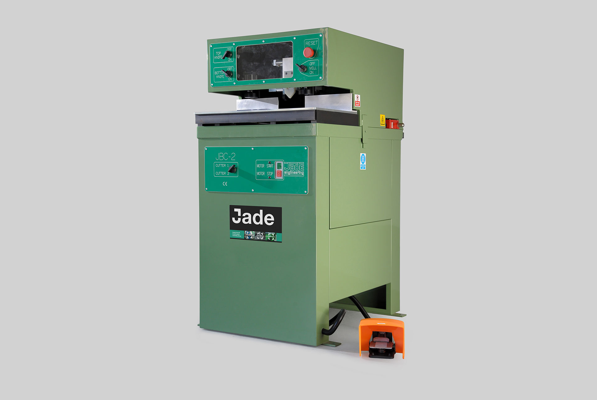 About The JBC2 Reverse Butt Welder Cleaner - Jade Engineering