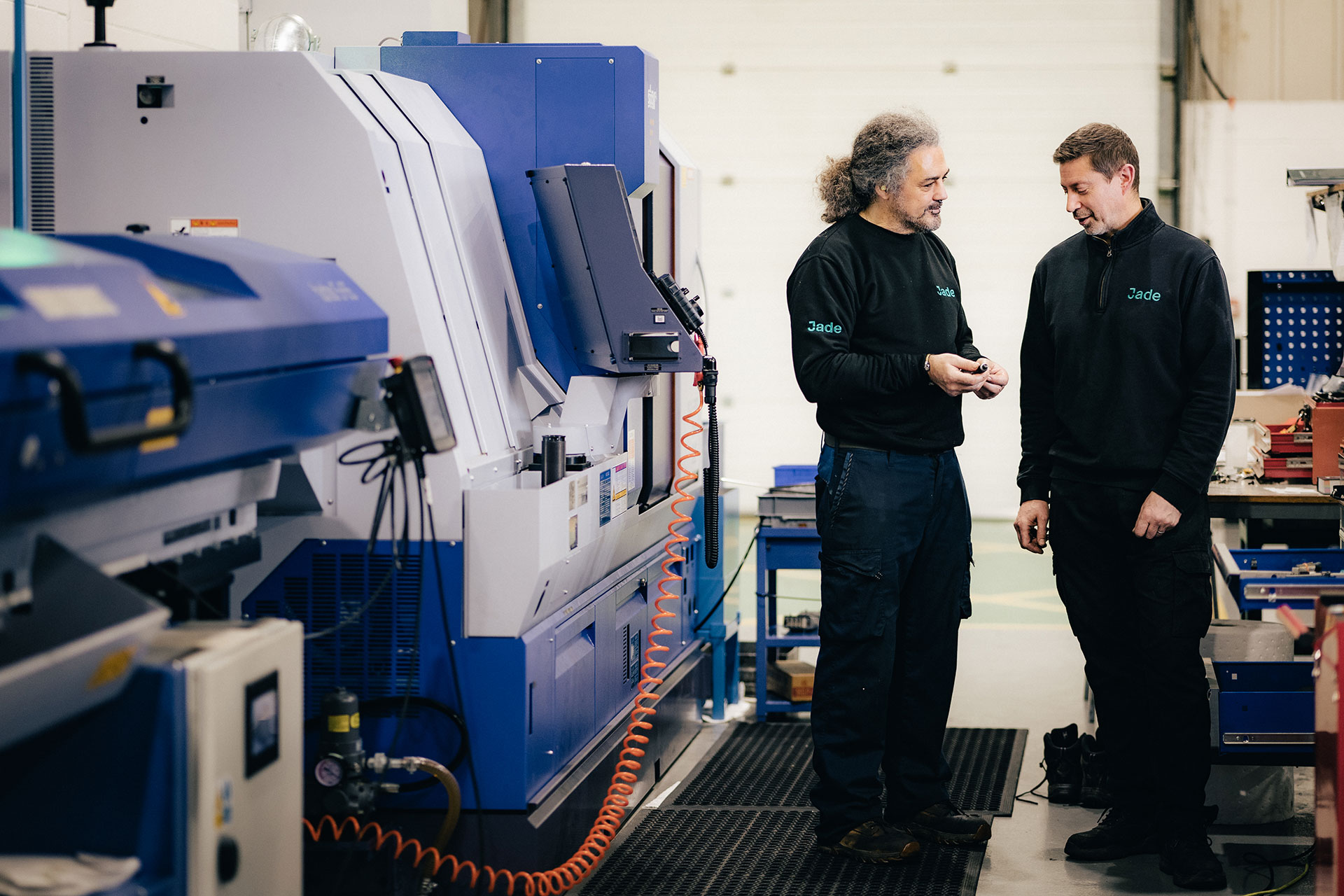 About Jade's Star SX38 Sliding Head Lathe - Jade Engineering