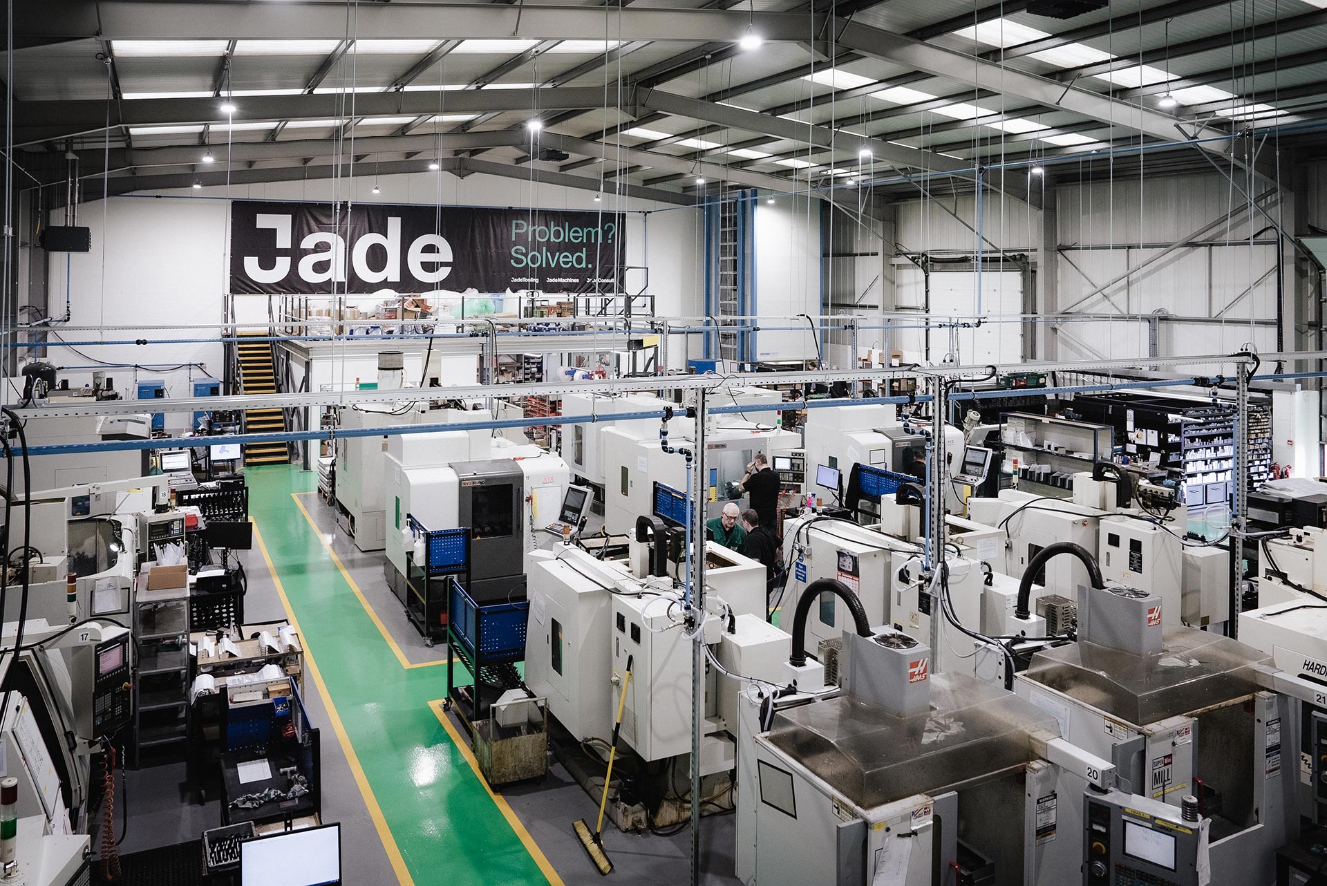 ISO 9001:2015 Re-certification & Careers - Jade Engineering